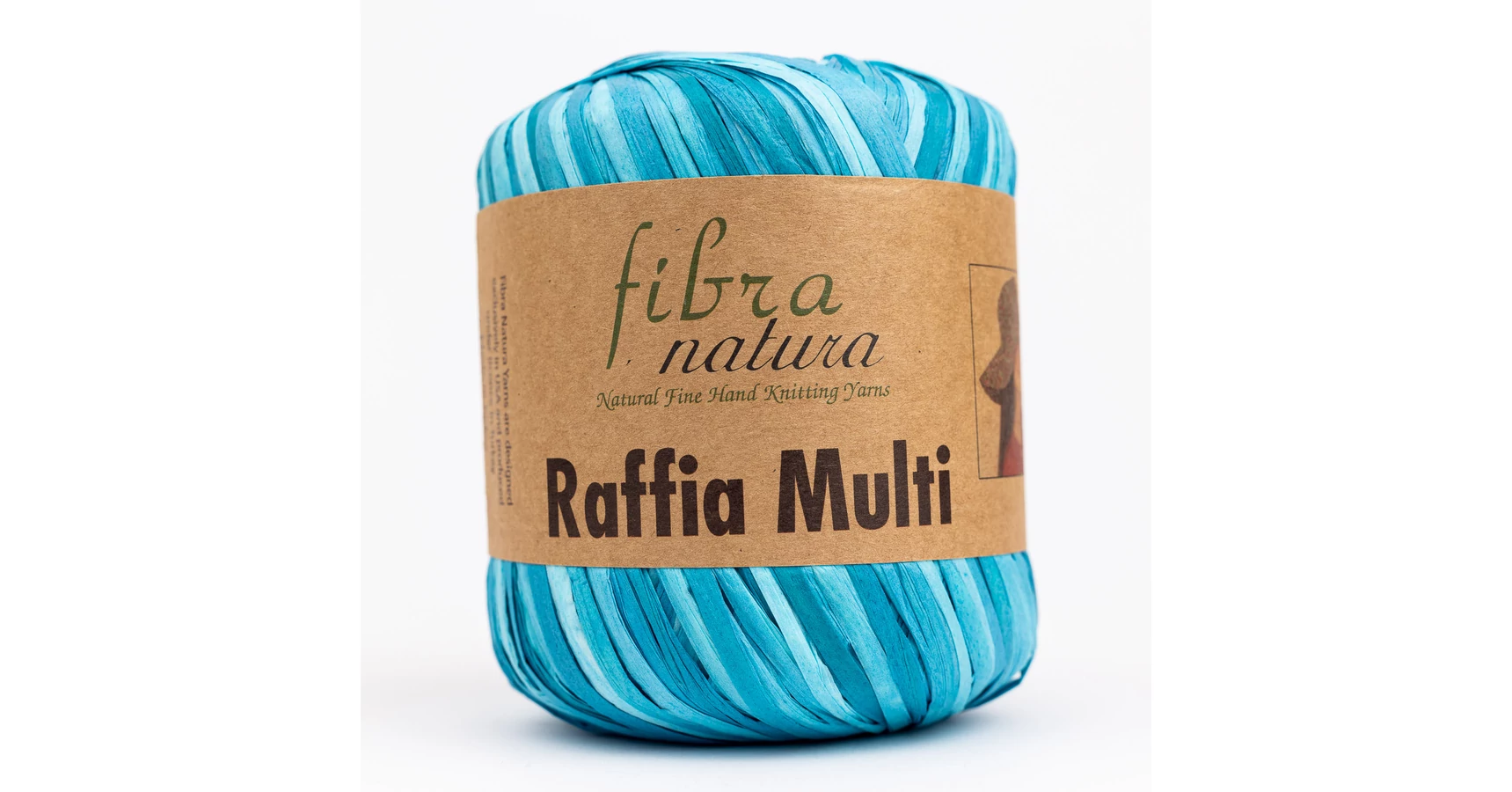 Fibranatura Raffia Multi